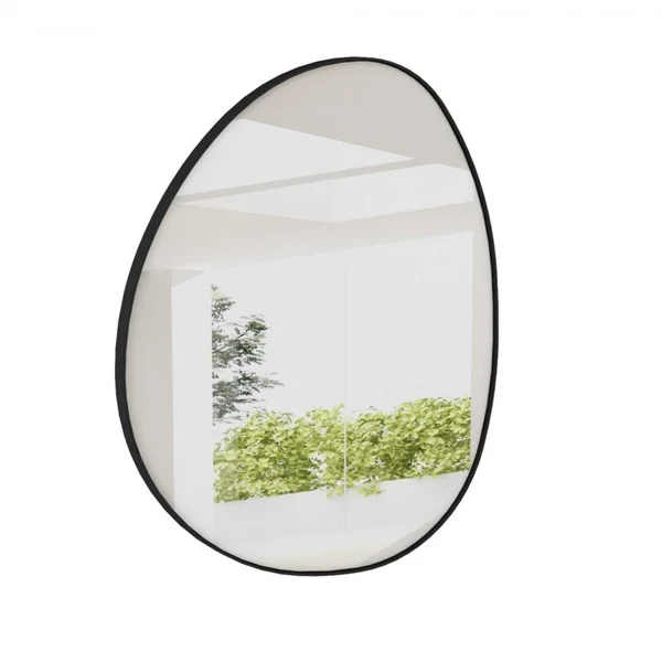 Espelho Opaline 110 x 120cm Moldura em Compensado Multilaminado