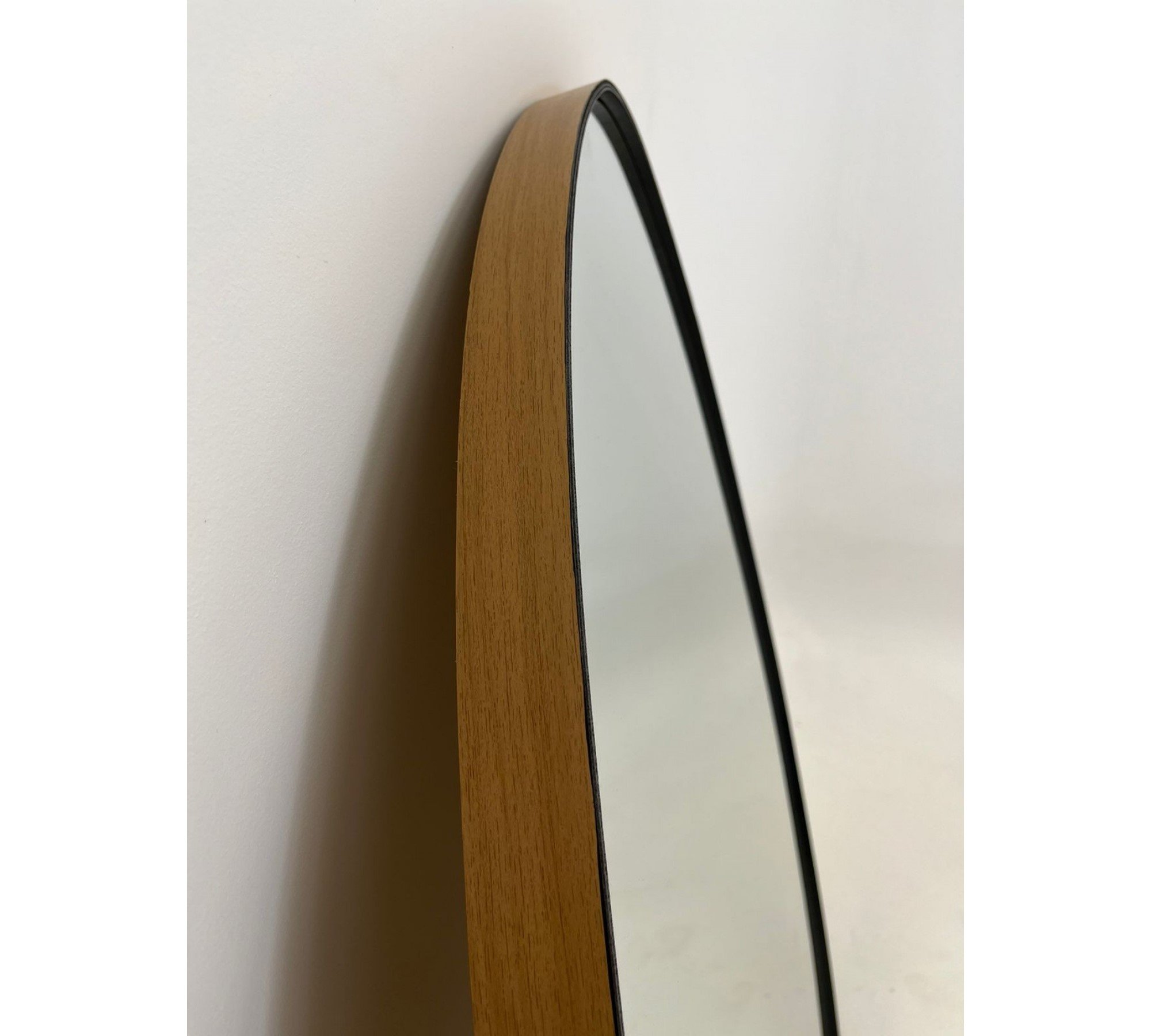 Espelho Opaline 110 x 120cm Moldura em Compensado Multilaminado